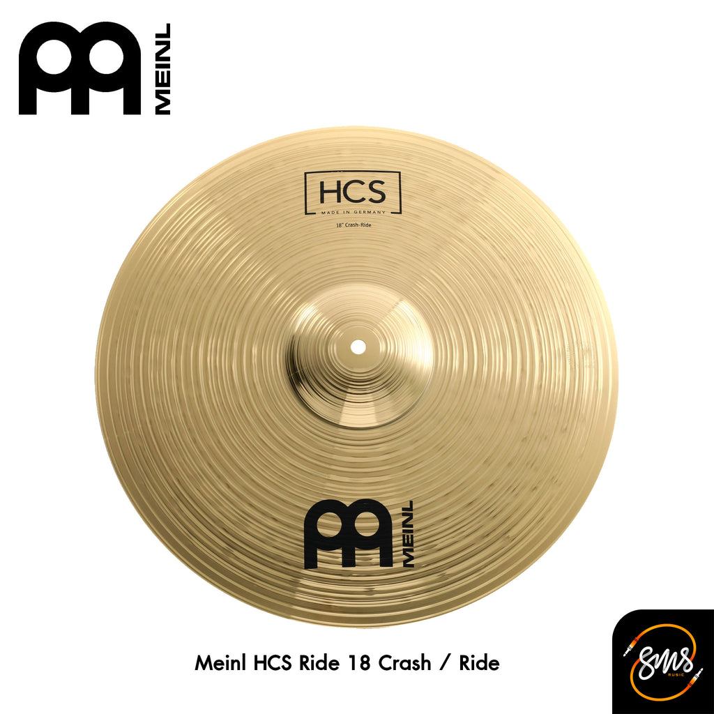 Meinl HCS Crash Ride 18 Symphonymusicshop Meinl HCS Crash Ride 18 Symphonymusicshop