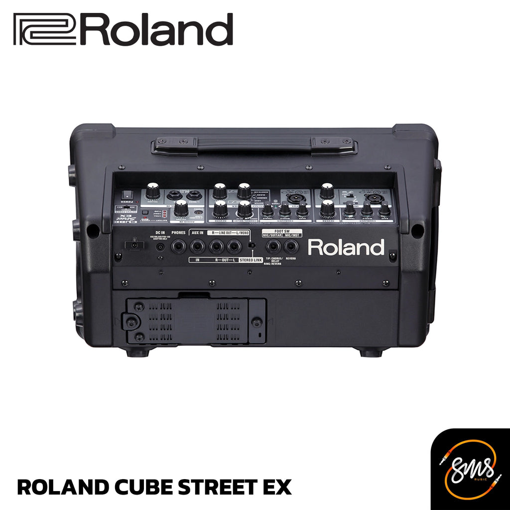 แอมป์กีต้าร์ Roland Cube Street EX | Symphonymusicshop