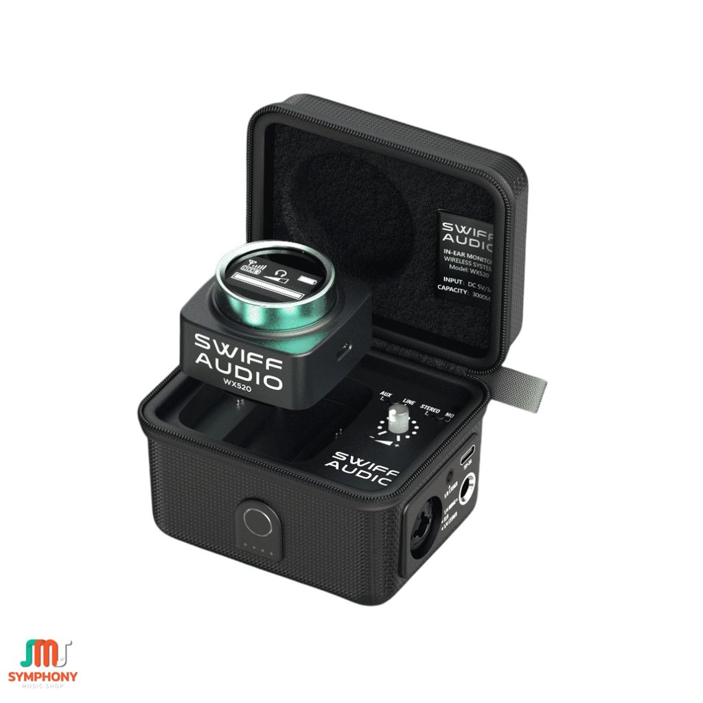 Swiff Audio WX520 Stereo 5.8GHz Wireless In-Ear Monitor System ...
