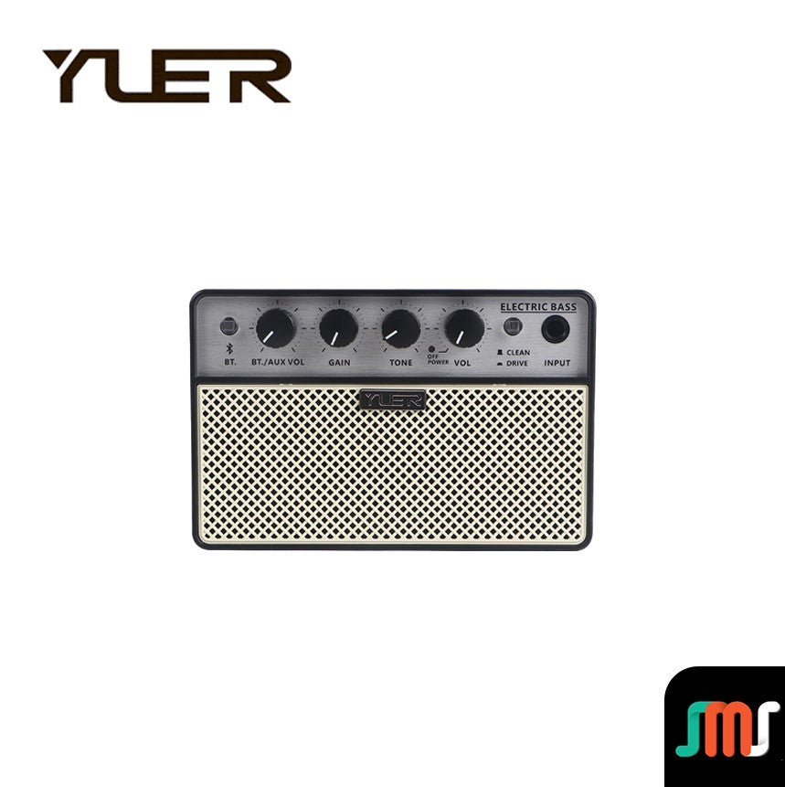 แอมป์เบส Yuer 10W Tiny Rechargeable Bass Amp | Symphonymusicshop