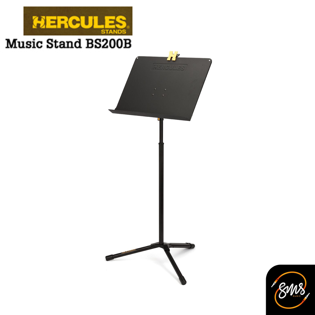 Hercules Music Stand ขาตั้งโน๊ตเพลง รุ่น BS-200B | Symphonymusicshop