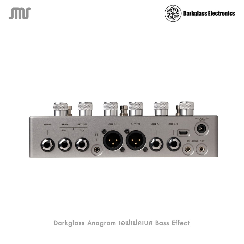 เอฟเฟคเบส Darkglass Anagram Bass Multi-Effects Pedal and Amp Modeler ...