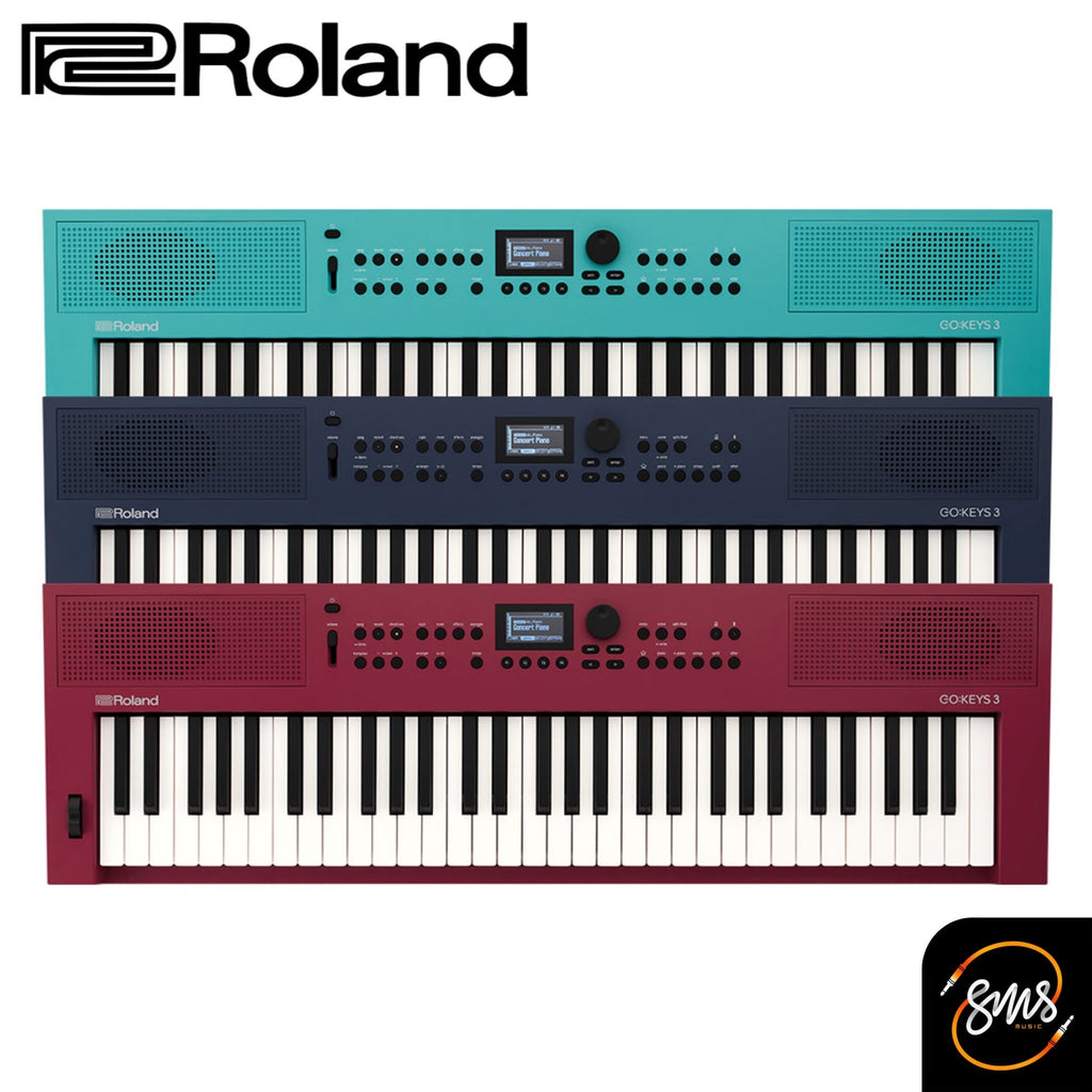 คีบอร์ด Roland Go Key 3 | Symphonymusicshop