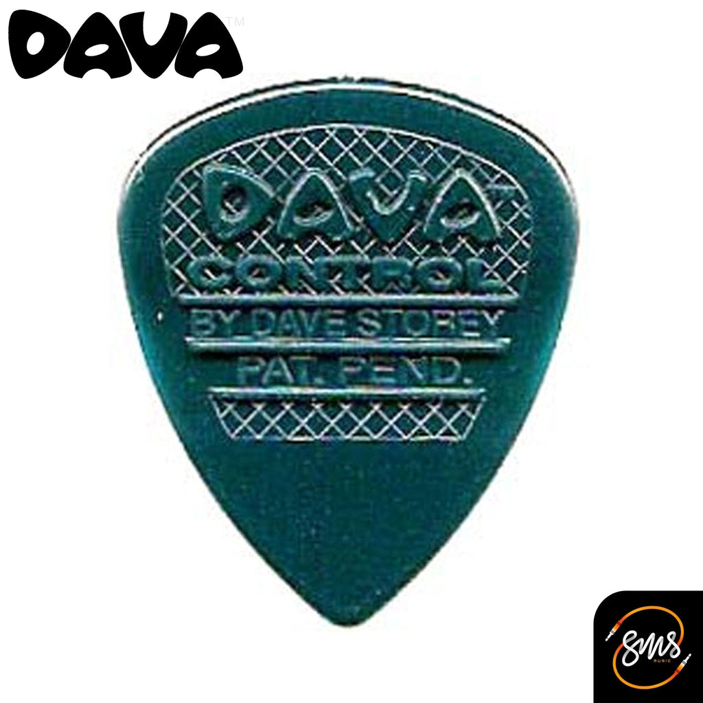 ปิ๊กกีต้าร์ Dava Control Nylon | Symphonymusicshop