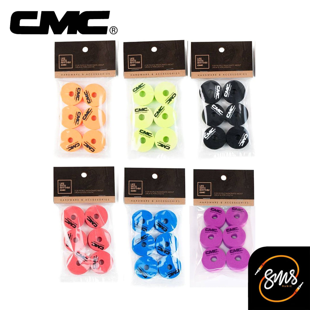 โฟมรองฉาบ CMC Pack ละ 6 ตัว | Symphonymusicshop