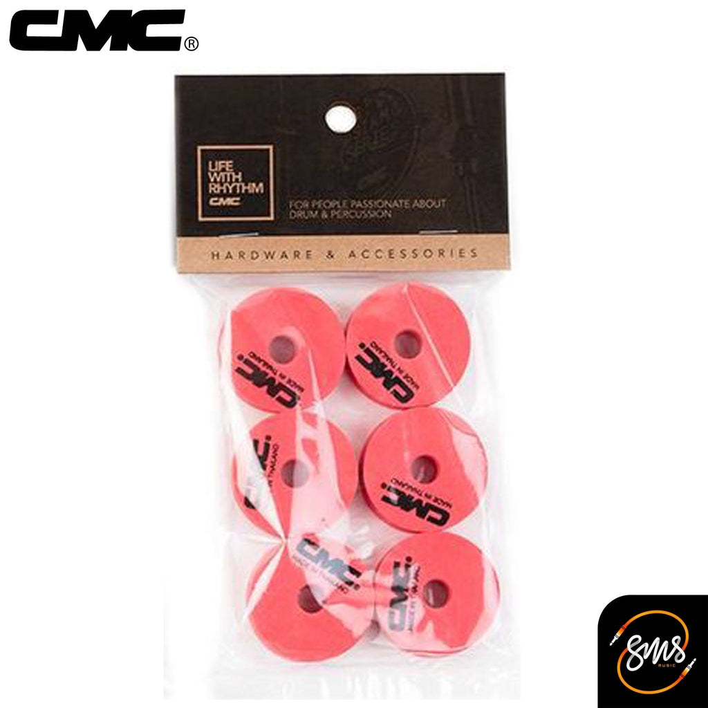 โฟมรองฉาบ CMC Pack ละ 6 ตัว | Symphonymusicshop