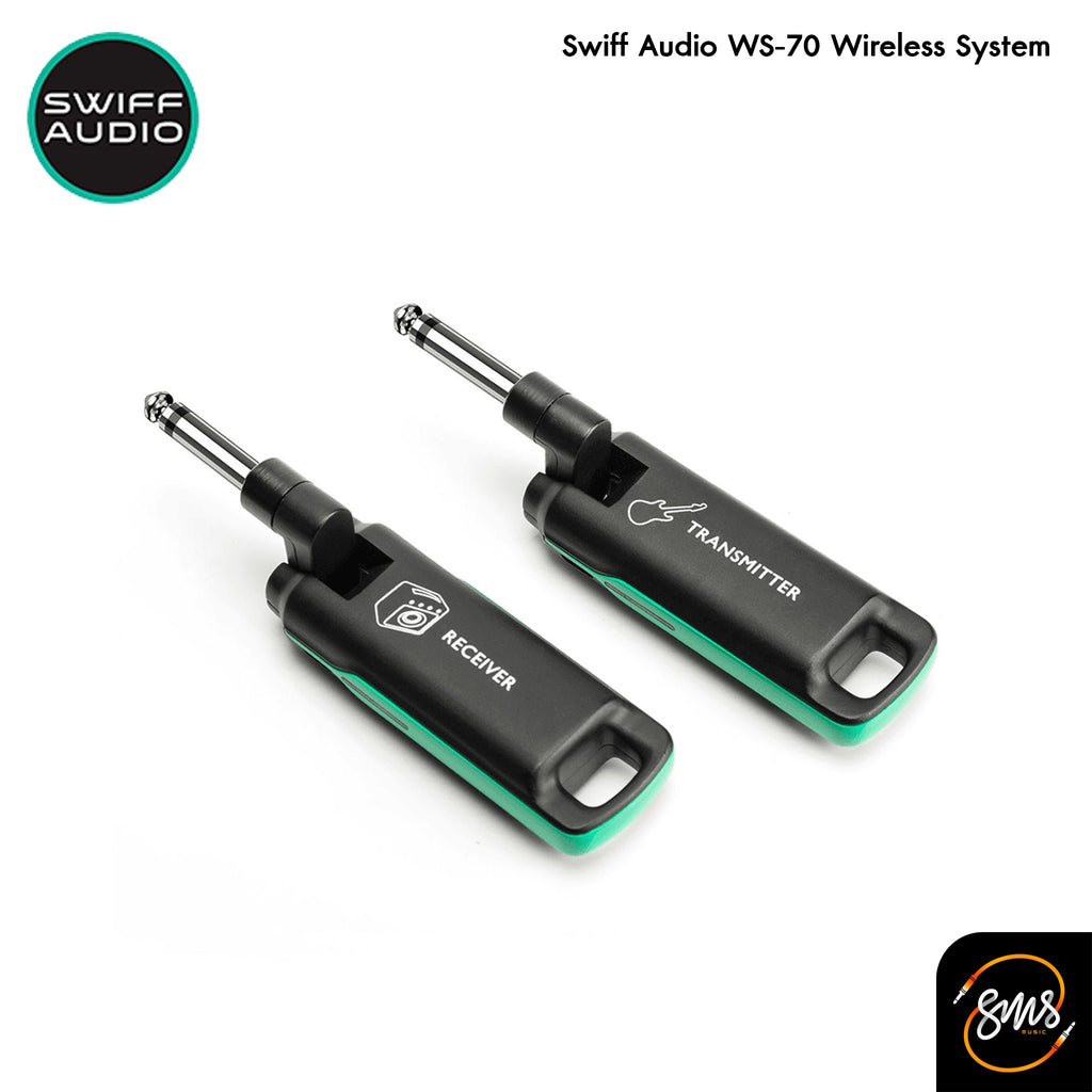 ไวร์เลสเครื่องดนตรี Swiff Audio WS-70 Wireless System | Symphonymusicshop