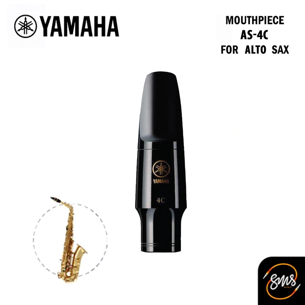 Yamaha Mouthpiece Alto Sax AS-4C ปากเป่าแซ็กโซโฟนอัลโต้ | Symphonymusicshop