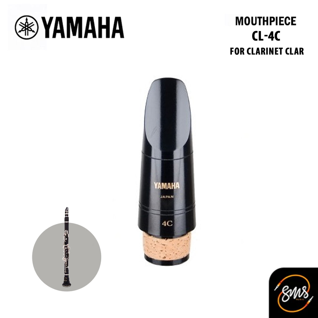 Yamaha Mouthpiece Clarinet CL-4C ปากเป่าคลาริเน็ต | Symphonymusicshop