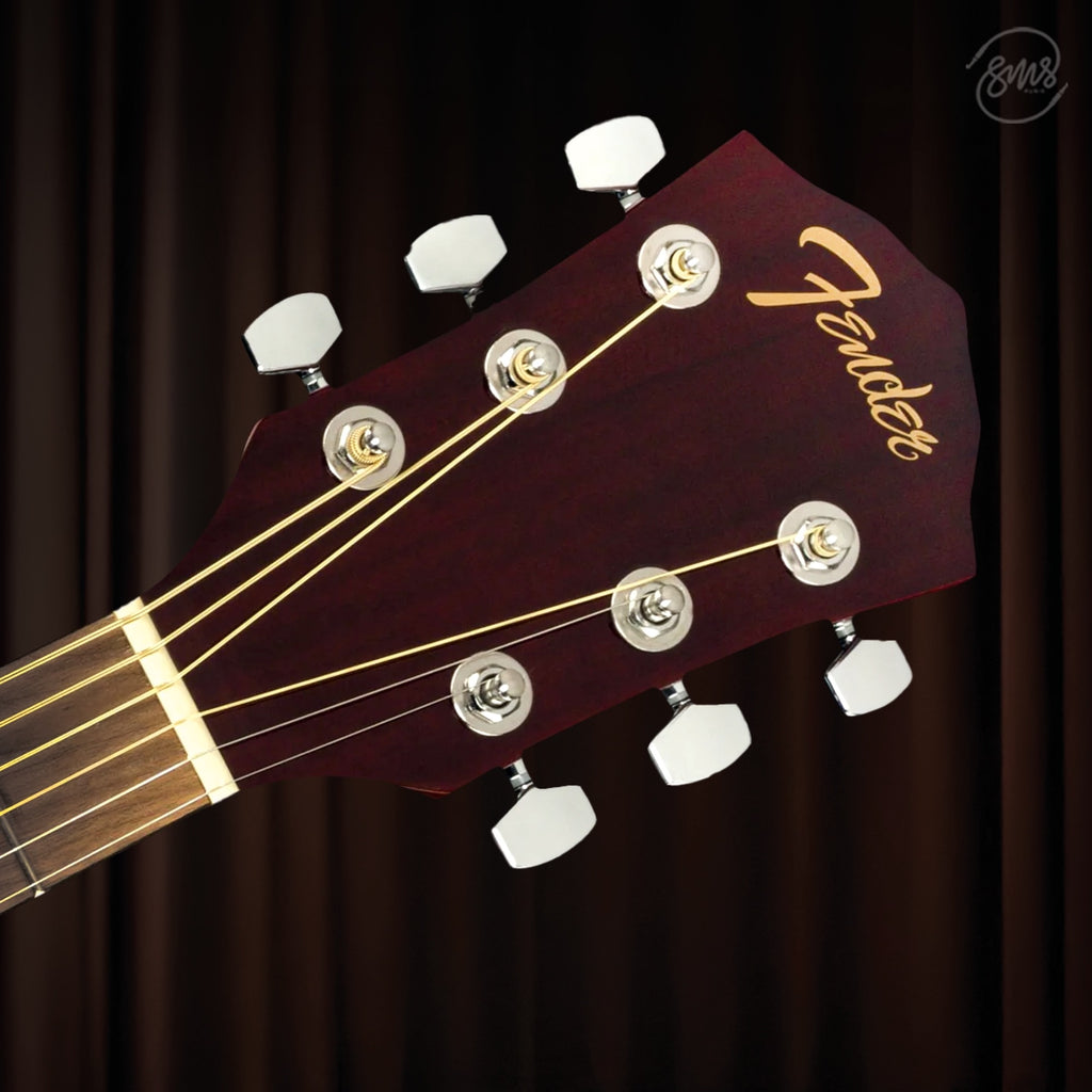 กีต้าร์โปร่งไฟฟ้า Fender FA-25CE | Symphonymusicshop