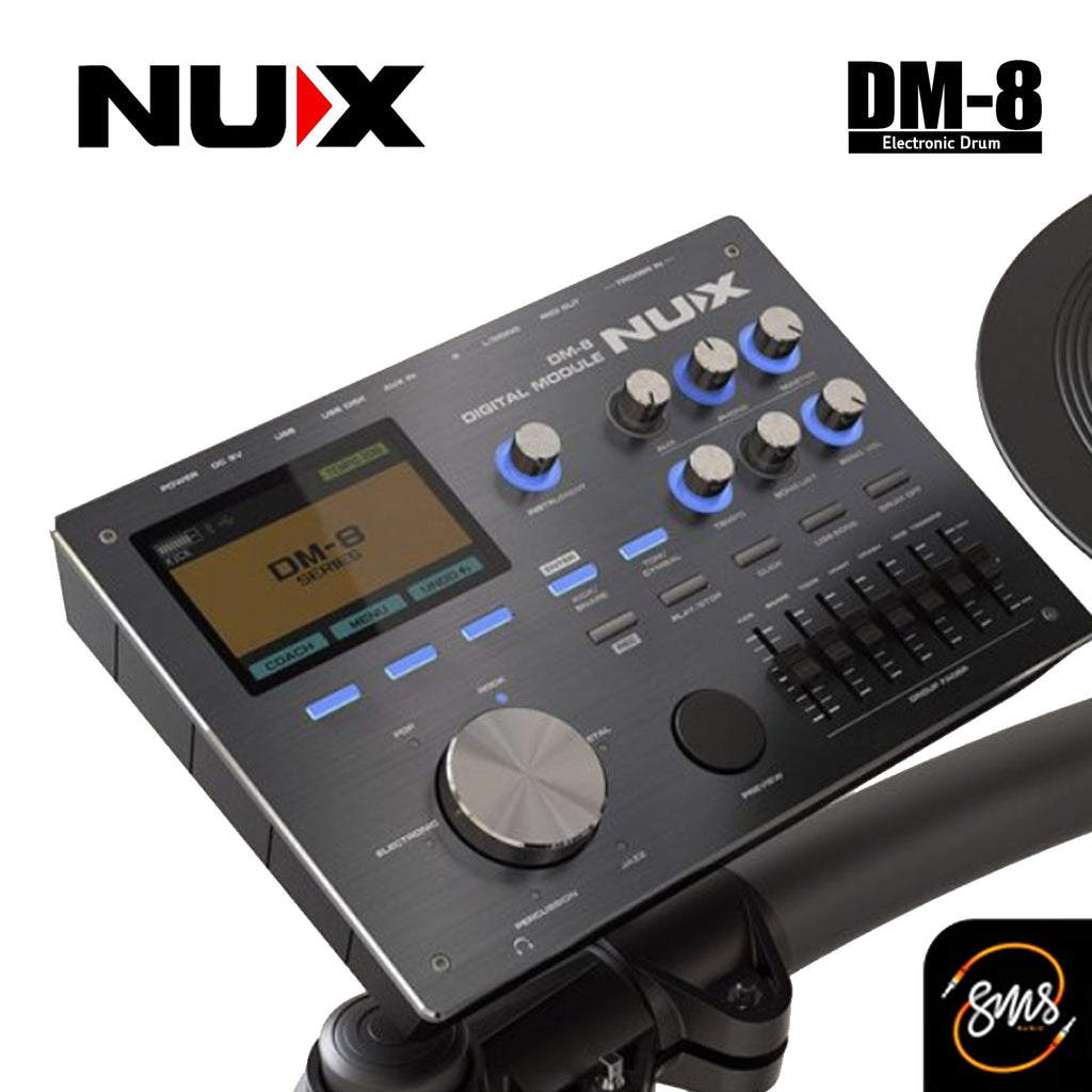 กลองไฟฟ้า Nux DM8 | Symphonymusicshop