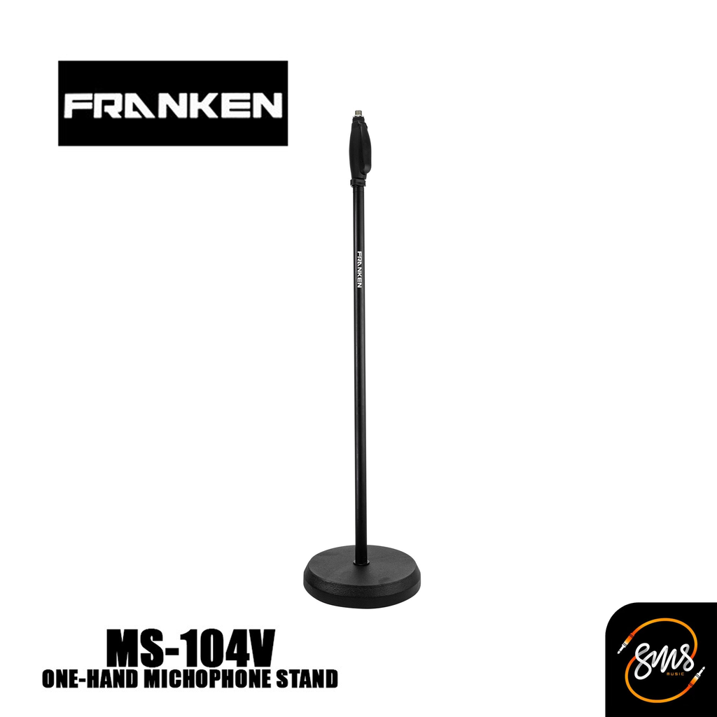 Franken MS-104V One-hand Microphone Stand | Symphonymusicshop