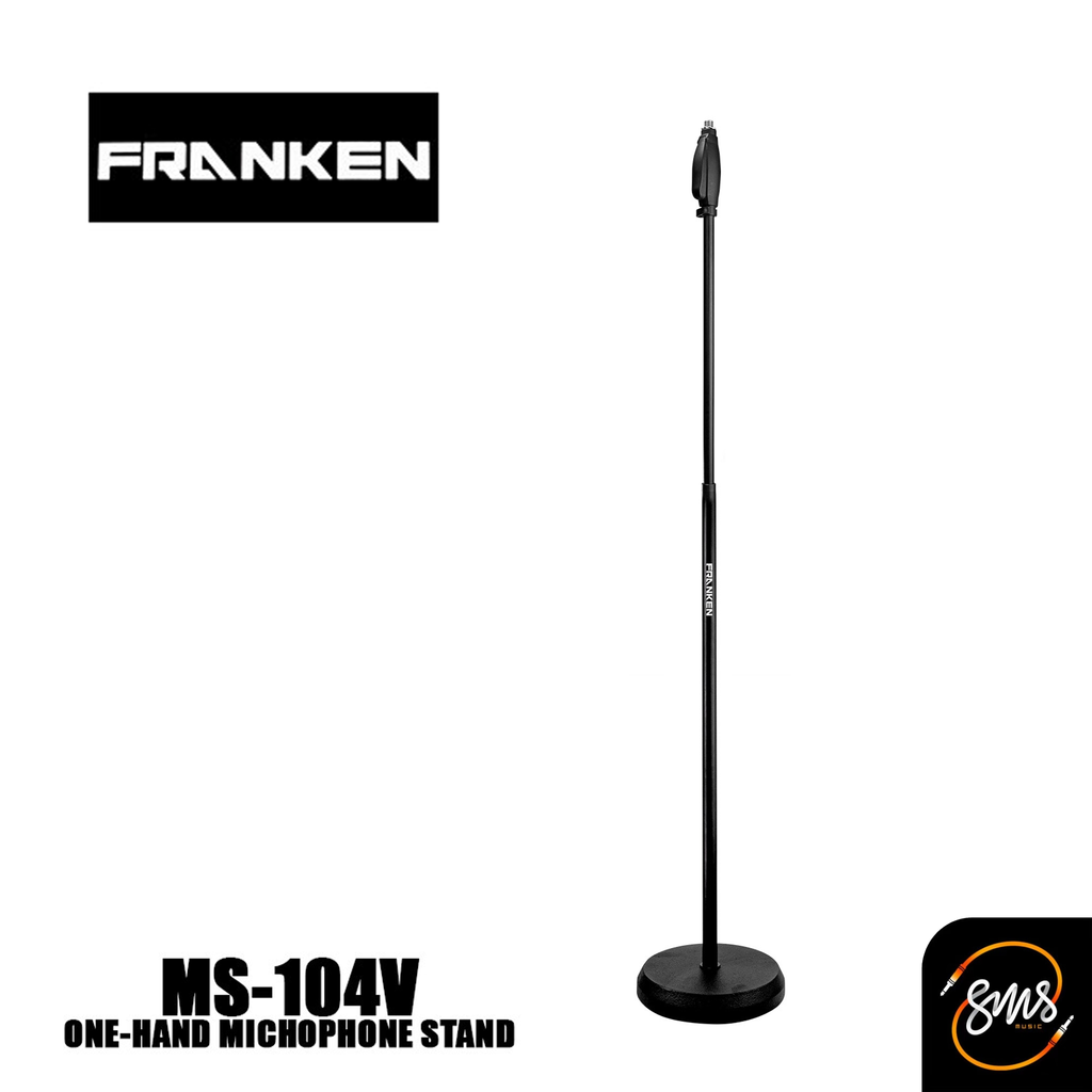 Franken MS-104V One-hand Microphone Stand | Symphonymusicshop