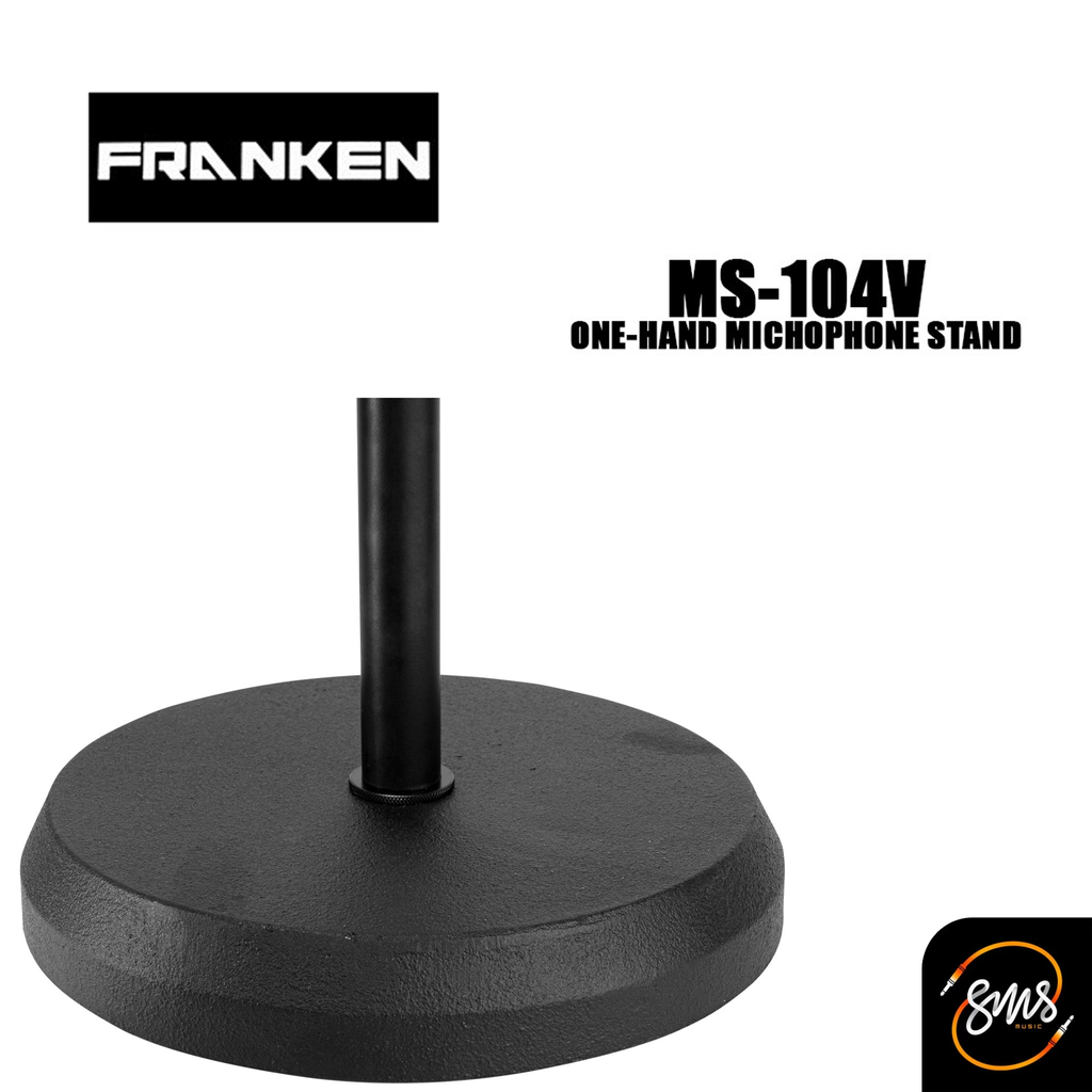 Franken MS-104V One-hand Microphone Stand | Symphonymusicshop