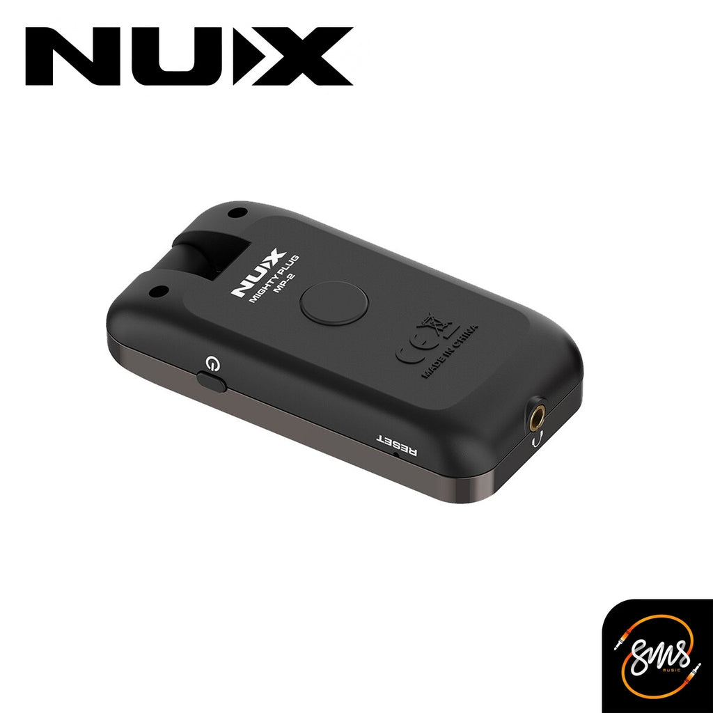 NUX Amplug Mighty Plug MP-2 | Symphonymusicshop