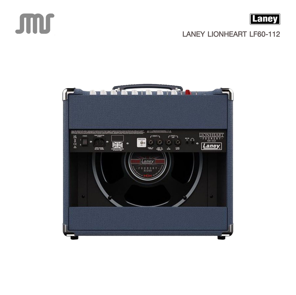 แอมป์กีตาร์ Laney Lionheart Foundry LFSUPER60-112 | Symphonymusicshop