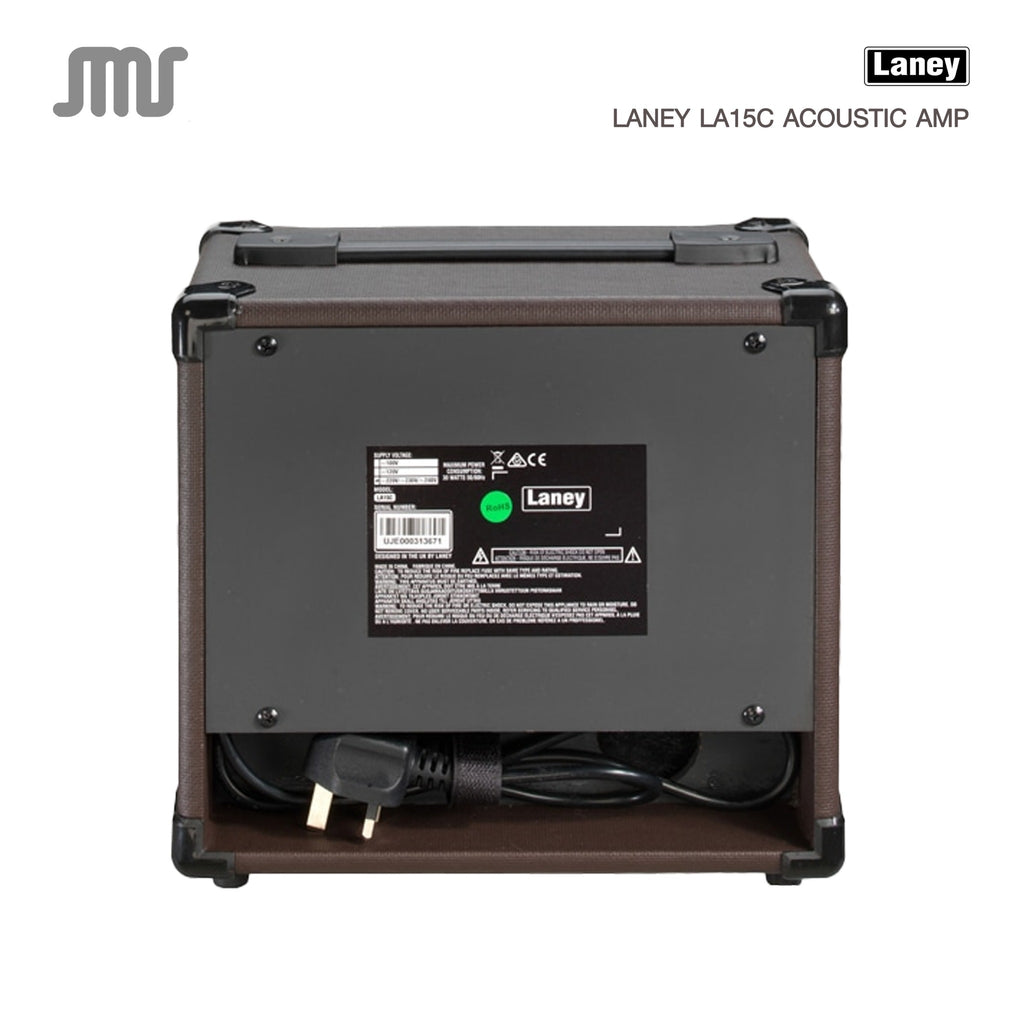Laney LA15C แอมป์กีตาร์โปร่ง Acoustic Guitar Amplifier | Symphonymusicshop