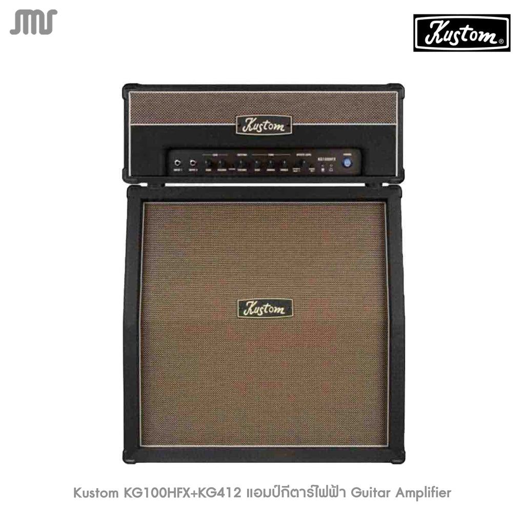 Kustom KG100HFX+KG412 แอมป์กีตาร์ไฟฟ้า Guitar Amplifier | Symphonymusicshop