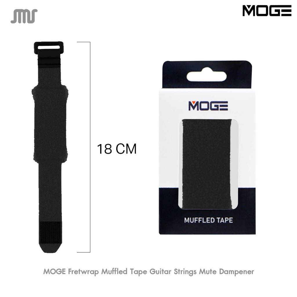 MOGE Fretwrap Muffled Tape Guitar Strings Mute Dampener | Symphonymusicshop