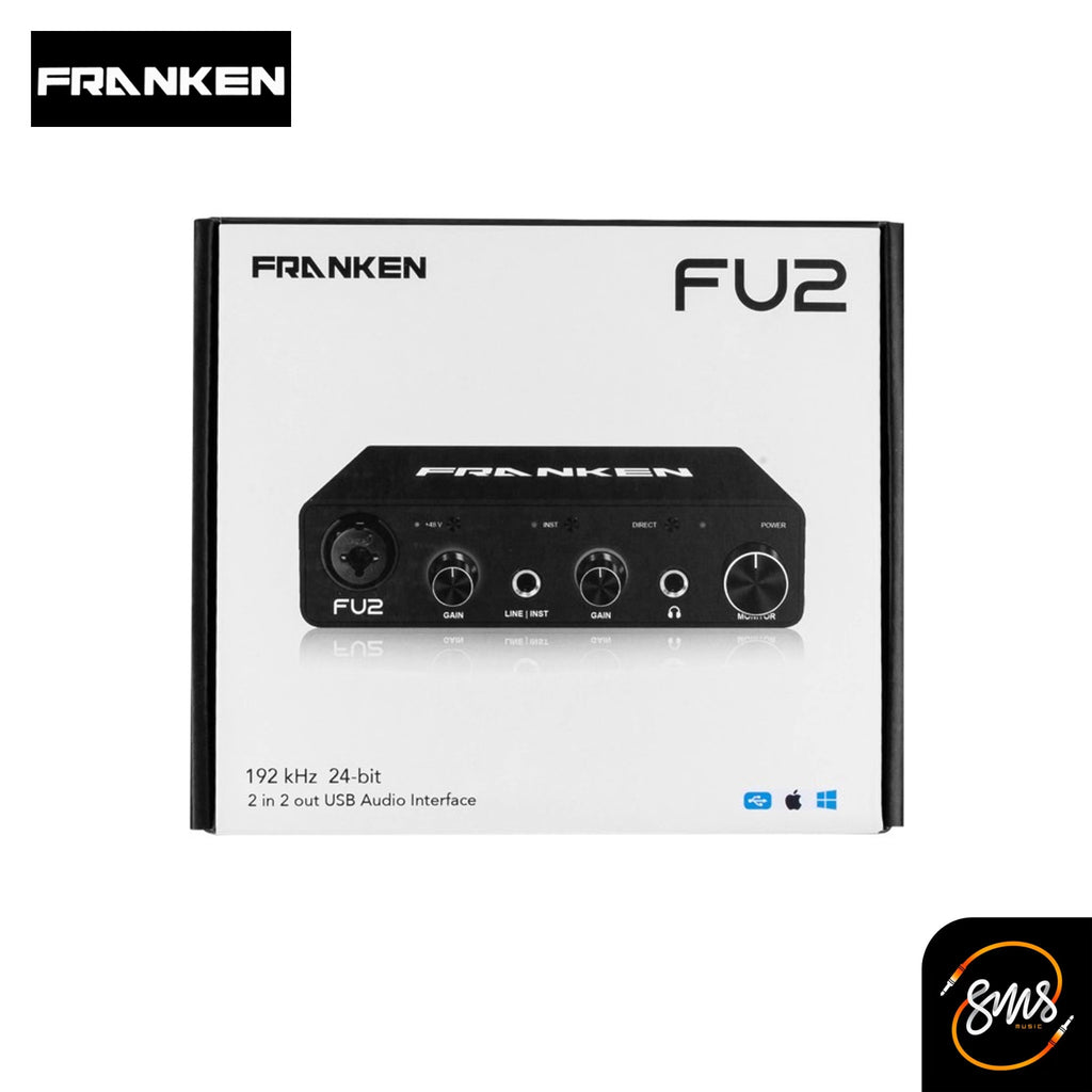Audio Interface Franken FU2 | Symphonymusicshop