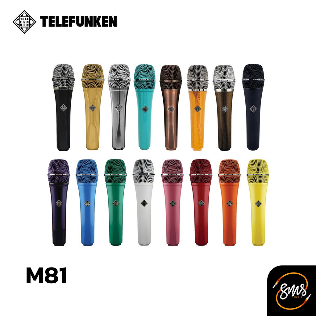 Telefunken ไมโครโฟน รุ่น M81 Universal Dynamic | Symphonymusicshop