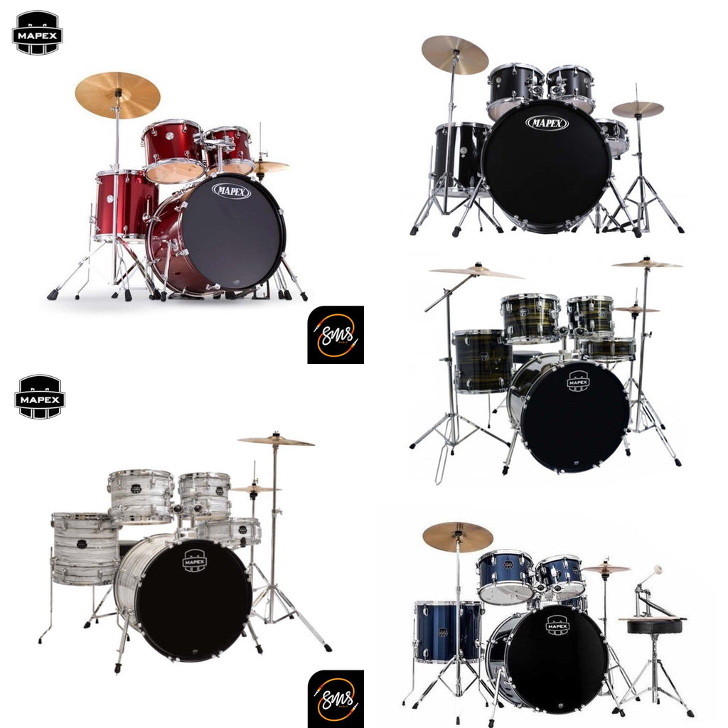 กลองชุด Mapex Prodigy | Symphonymusicshop
