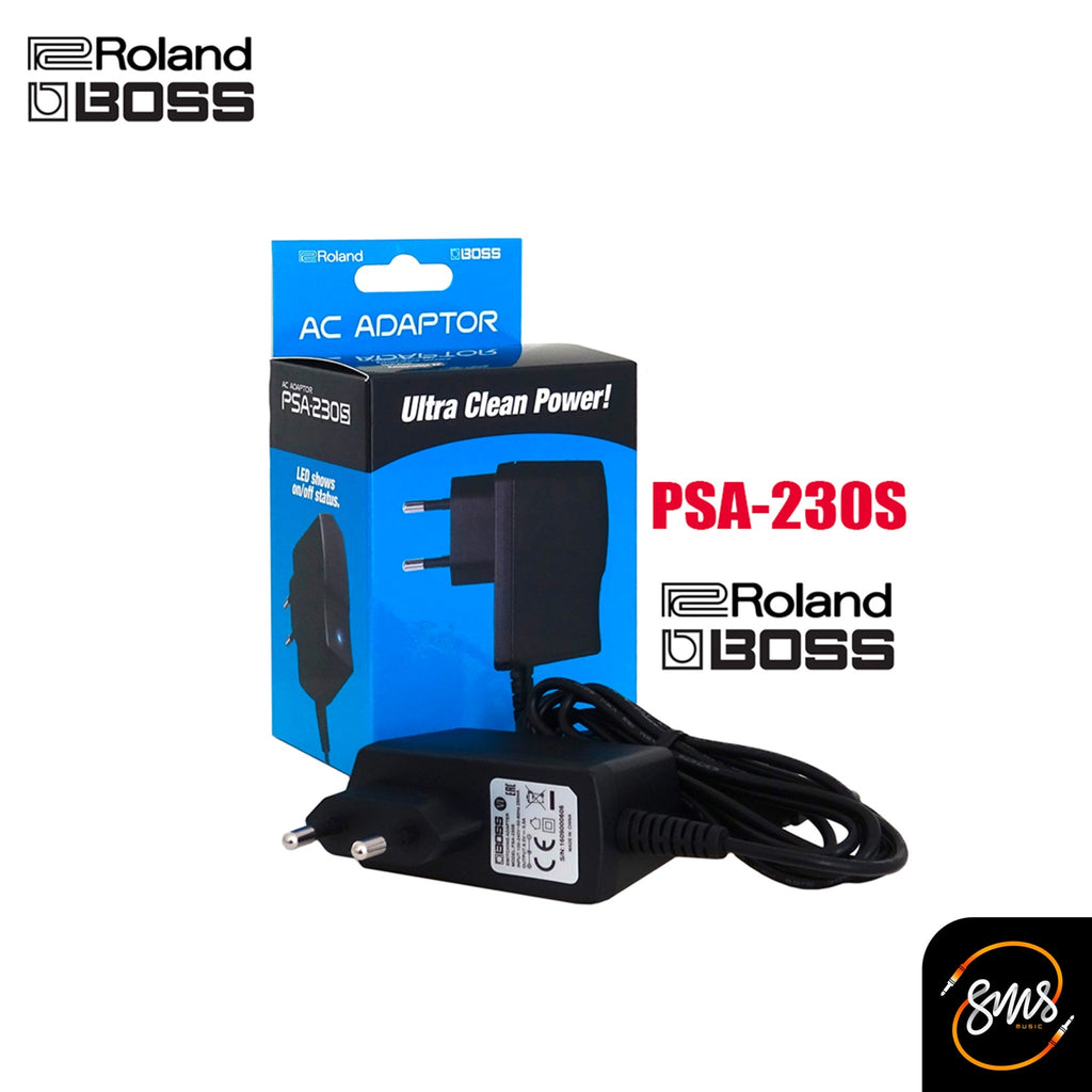 อแดปเตอร์เอฟเฟค Boss PSA 230S Power Supply | Symphonymusicshop