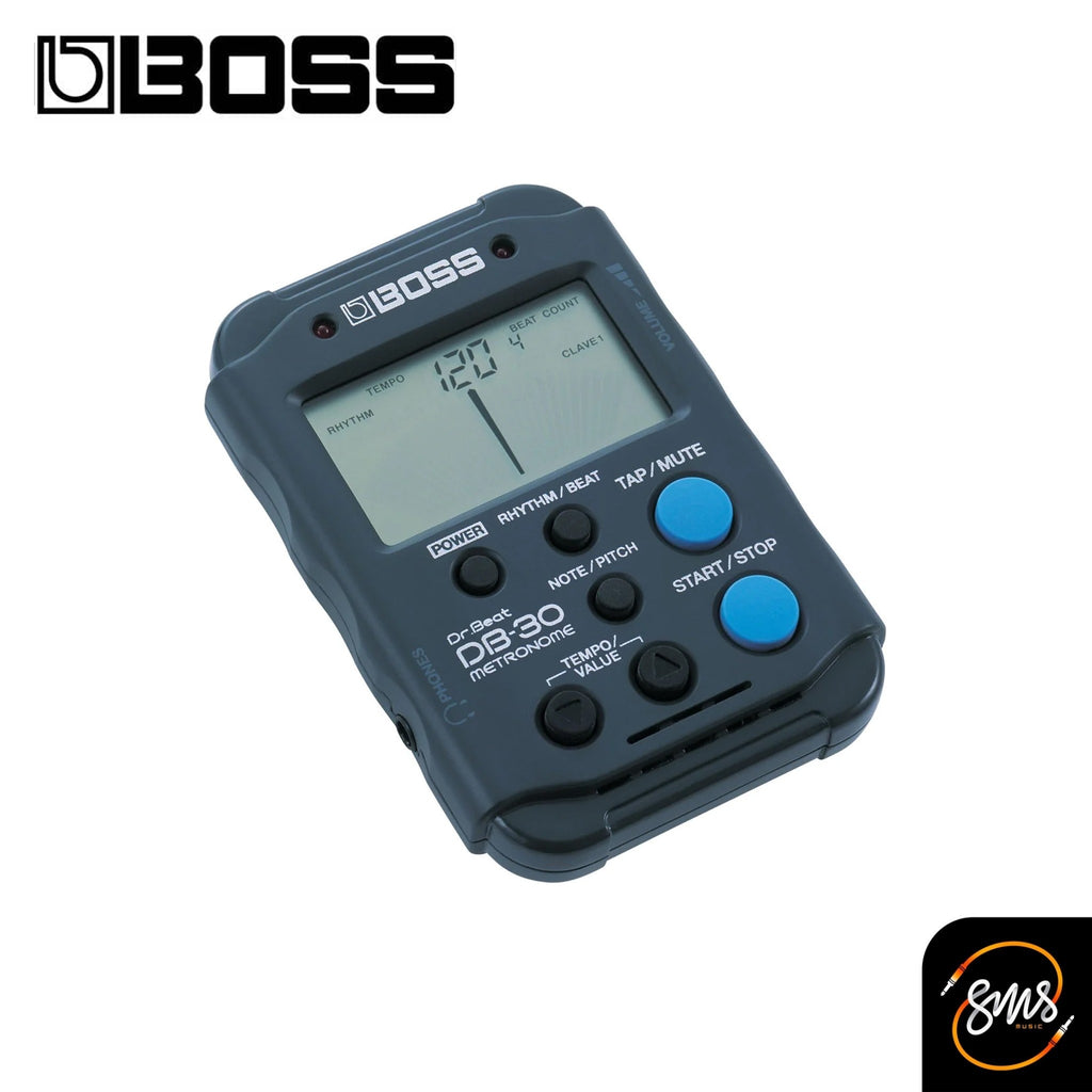 เมโทรนอม+จูนเนอร์ Boss DB-30 Tuners/Metronomes | Symphonymusicshop