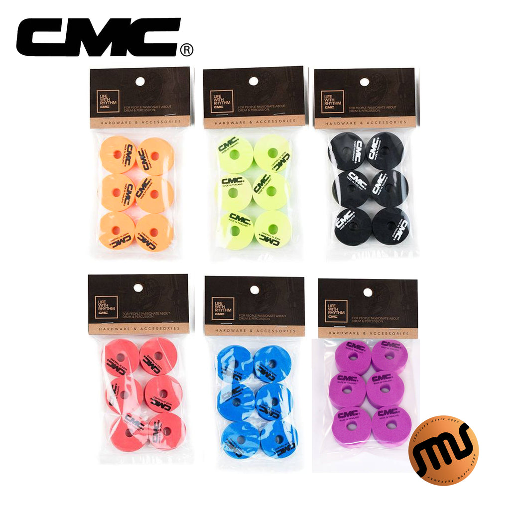 โฟมรองฉาบ CMC Pack ละ 6 ตัว | Symphonymusicshop