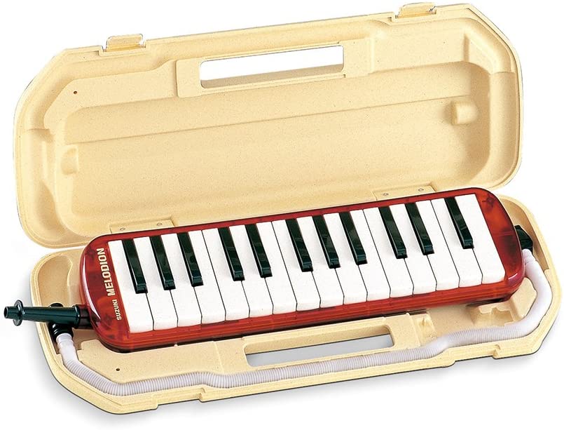 Suzuki Melodion เมโลเดี้ยน รุ่น MX-27s Soprano (27 Keys ...