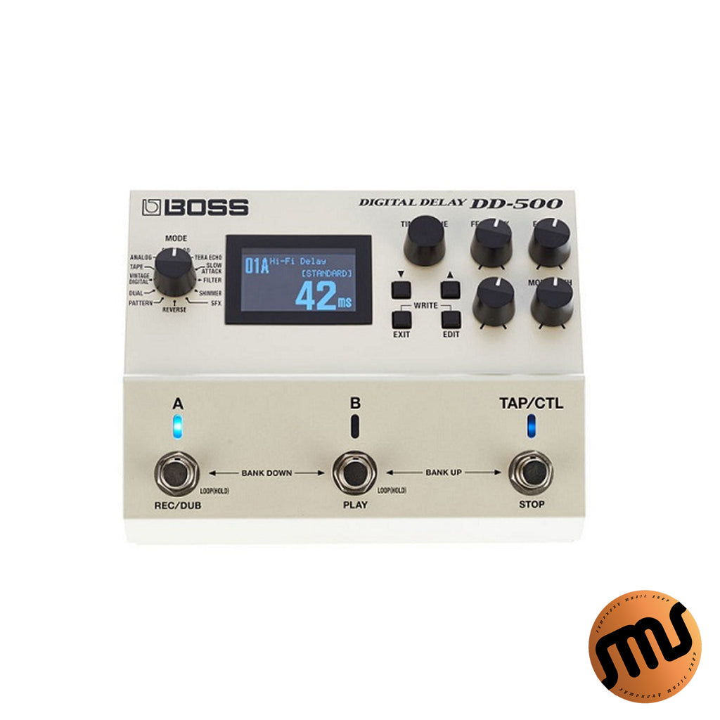 เอฟเฟคกีตาร์ Boss DD-500 Digital Delay | Symphonymusicshop