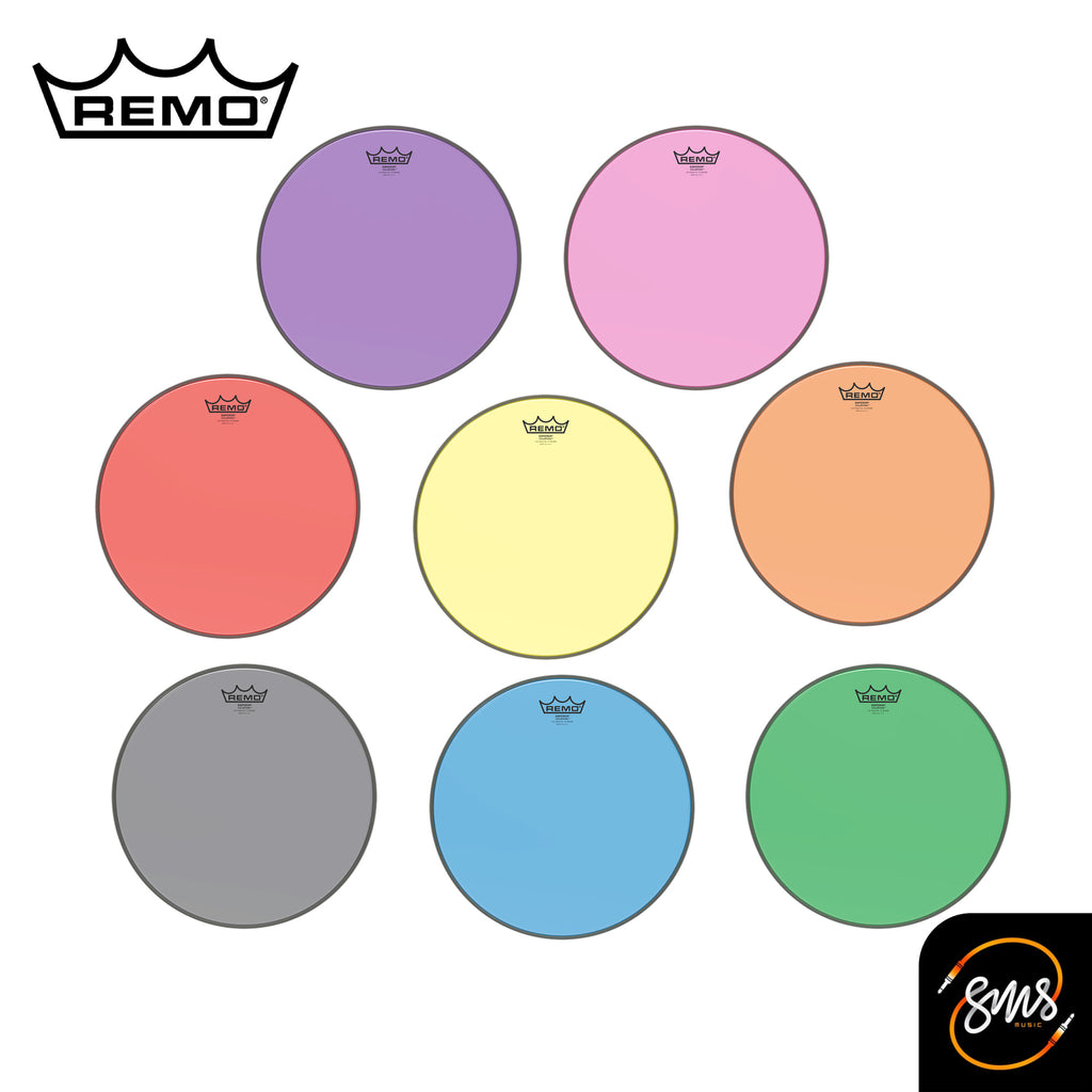 หนังกลอง Remo รุ่น Emperor Colortone | Symphonymusicshop