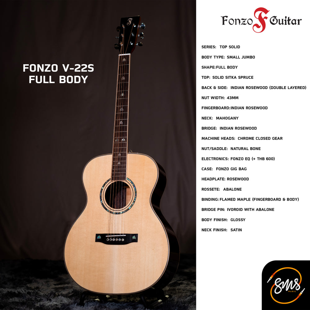 FONZO V-22S Full Body | Symphonymusicshop