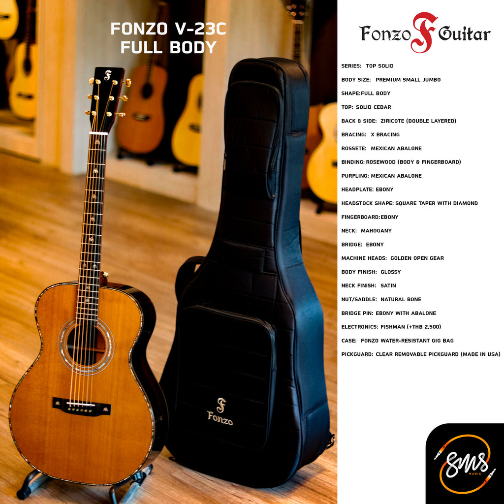 FONZO V-23C Full Body | Symphonymusicshop