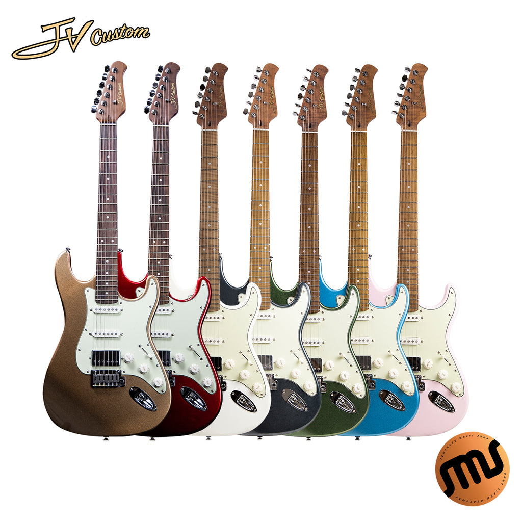 กีต้าร์ไฟฟ้า JV Custom Origin-S HSS | Symphonymusicshop