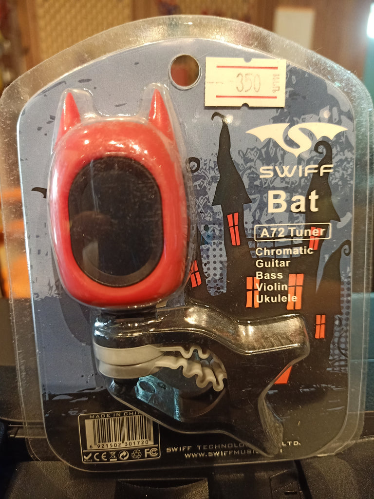 จูนเนอร์ Swiff Bat A72 | Symphonymusicshop