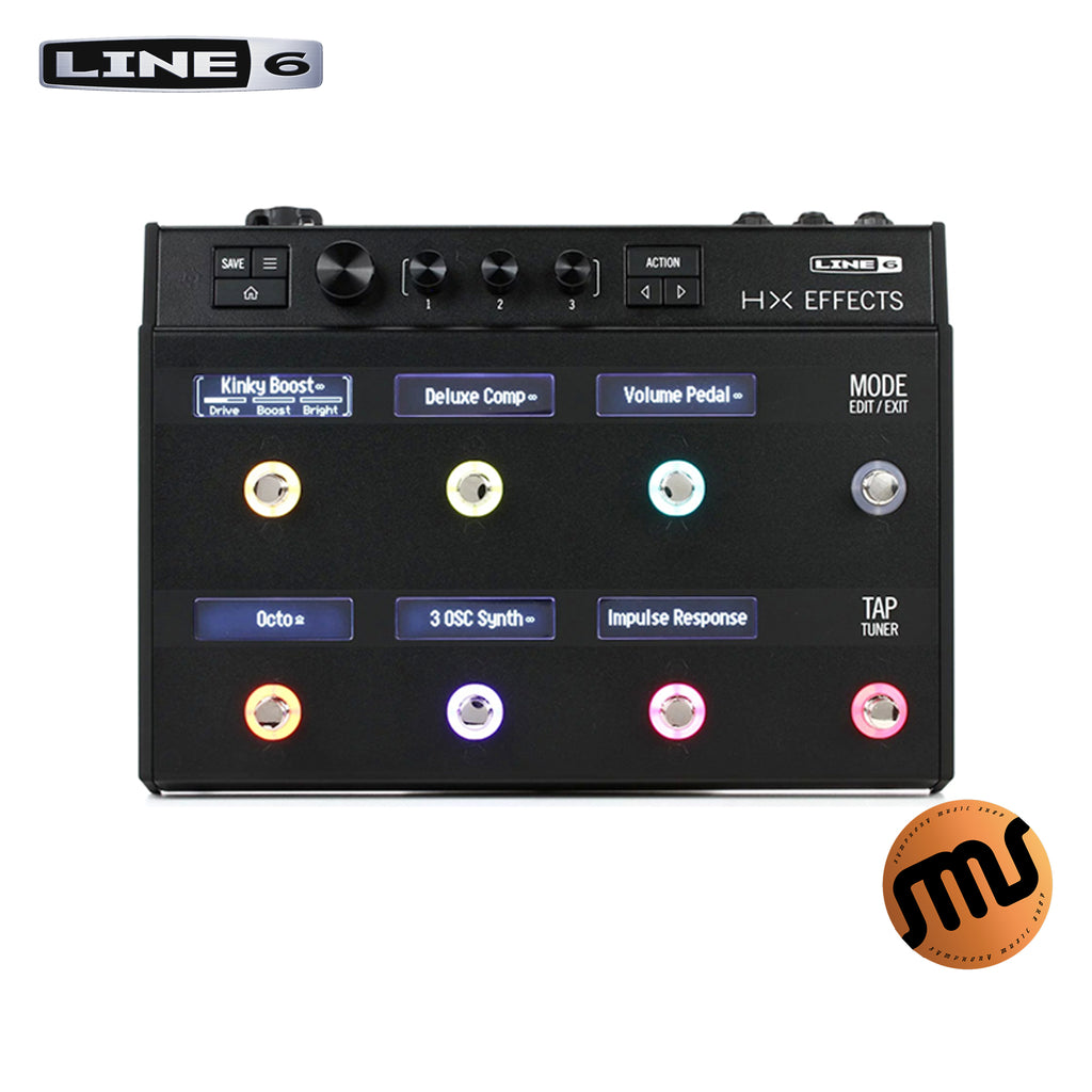 Line 6 HX Effects | Symphonymusicshop