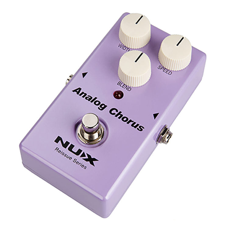 NUX Reissue Series Stompboxes เอฟเฟ็คก้อน รุ่น Analog Chorus ...