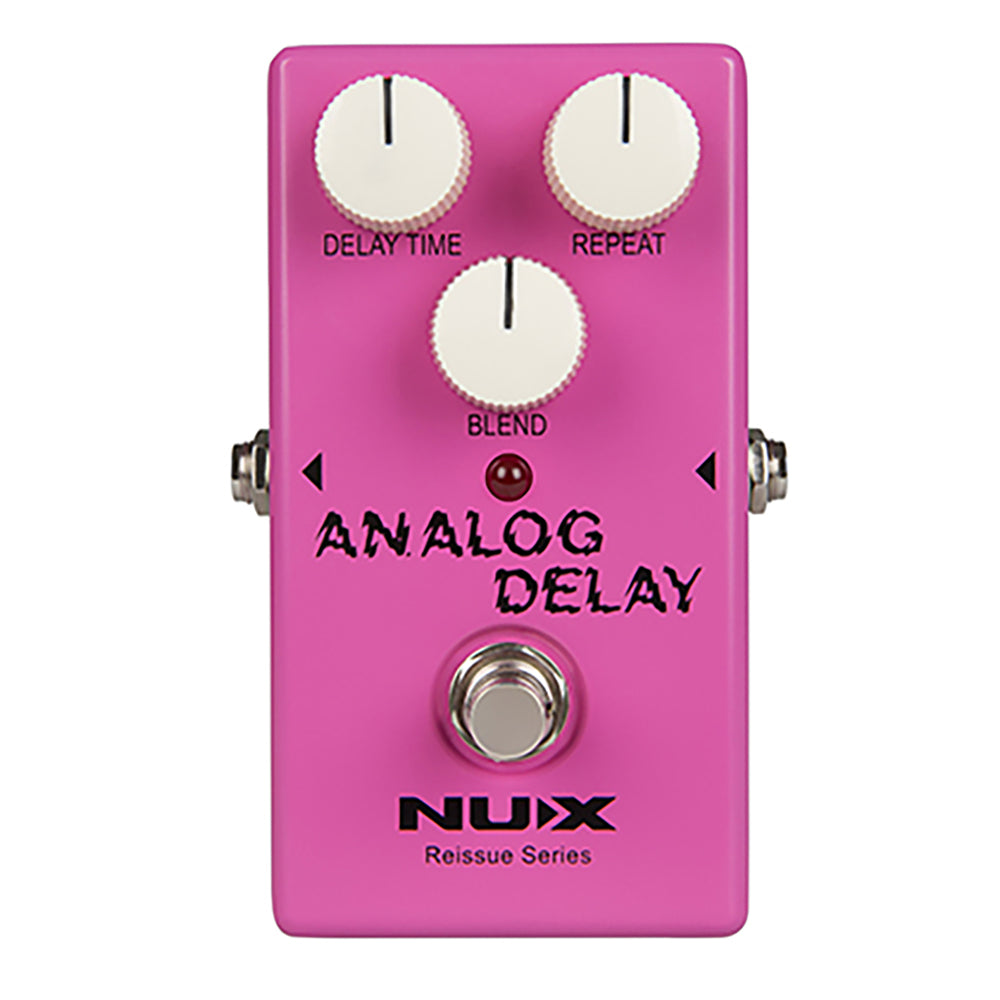 NUX Reissue Series Stompboxes เอฟเฟ็คก้อน รุ่น Analog Delay ...