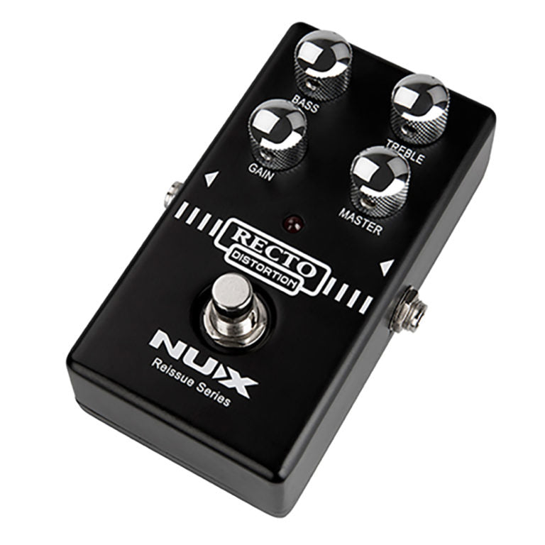 NUX Reissue Series Stompboxes เอฟเฟ็คก้อน รุ่น Recto Distortion ...