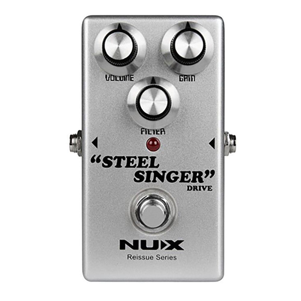 NUX Reissue Series Stompboxes เอฟเฟ็คก้อน รุ่น Steel Singer Drive ...