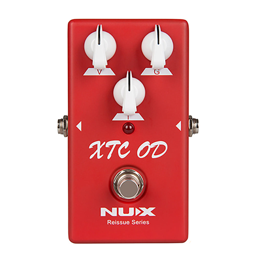 NUX Reissue Series Stompboxes เอฟเฟ็คก้อน รุ่น XTC OD | Symphonymusicshop