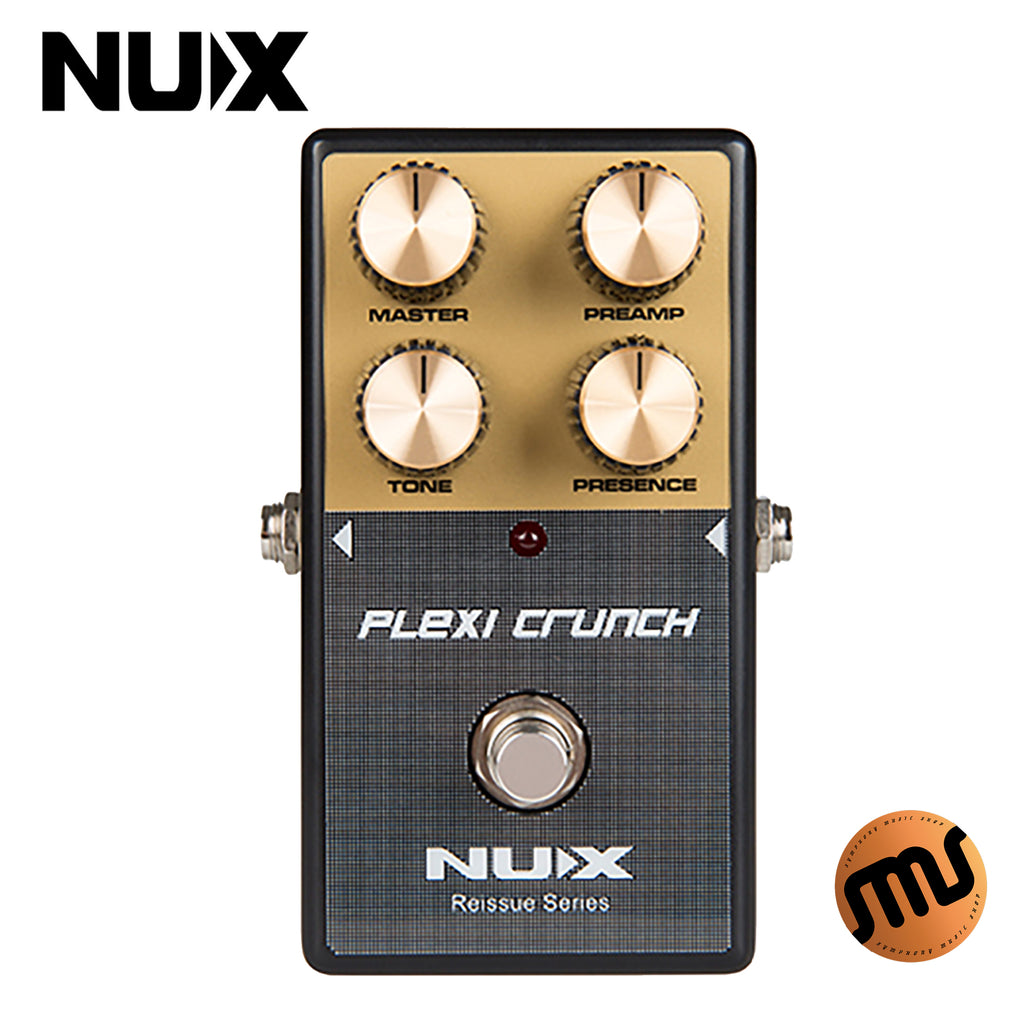NUX Reissue Series Stompboxes เอฟเฟ็คก้อน รุ่น Plexi Crunch ...