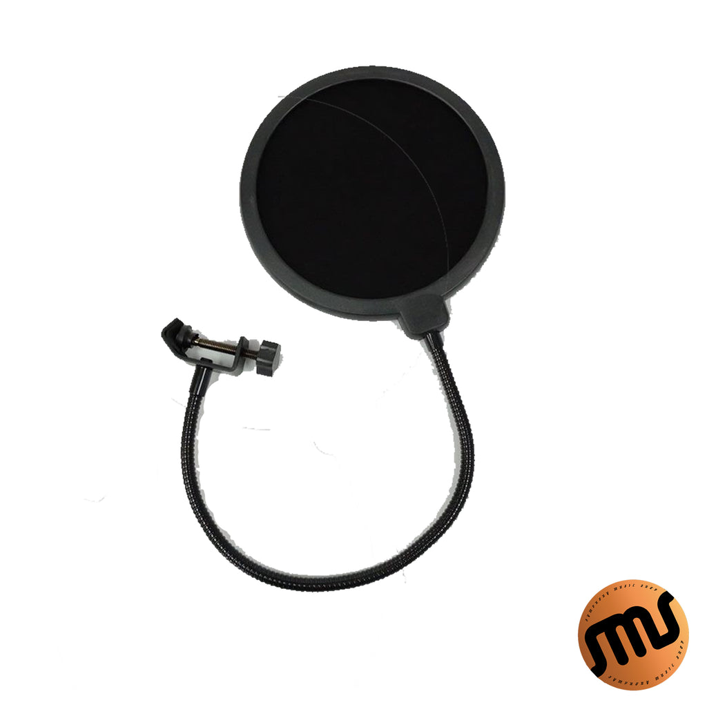 POP Shield EYS-T4 อุปกรณ์เสริมไมโครโฟน ป๊อปฟิลเตอร์ ที่กันลม สเตอริโอ ...