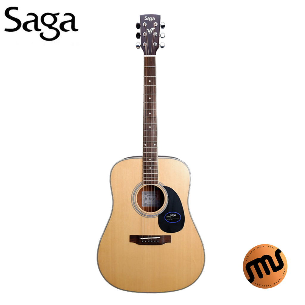 Saga Acoustic Guitar กีต้าร์โปร่ง รุ่น SF700 | Symphonymusicshop