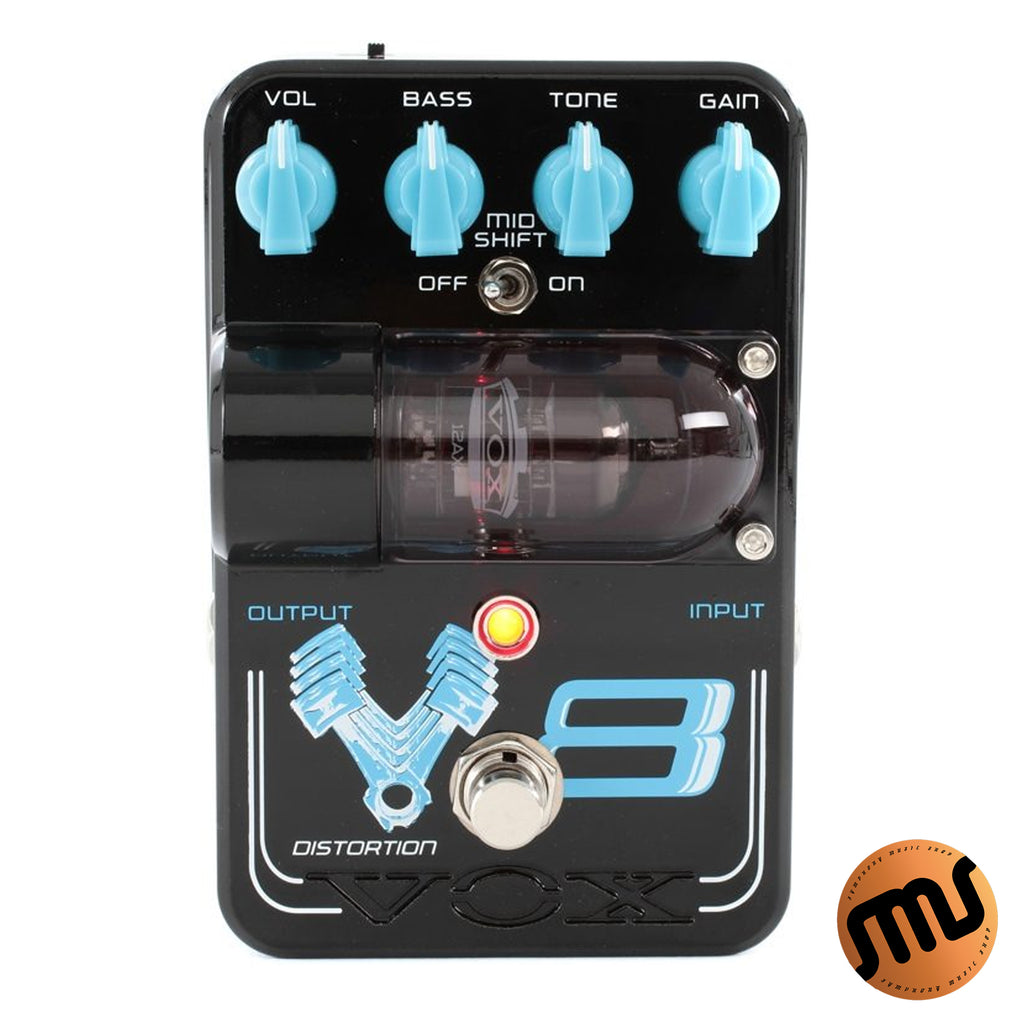 เอฟเฟคกีต้าร์ Vox V8 Distortion | Symphonymusicshop