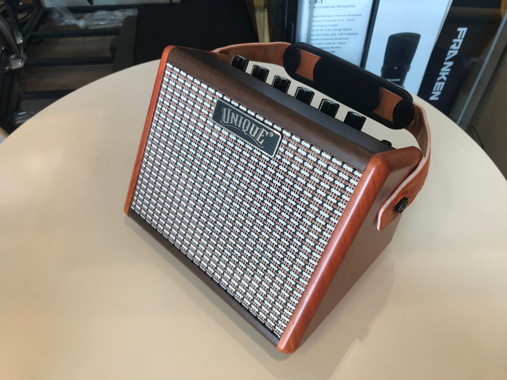 แอมป์ UNIQUE AG-15A ACOUSTIC AMP | Symphonymusicshop