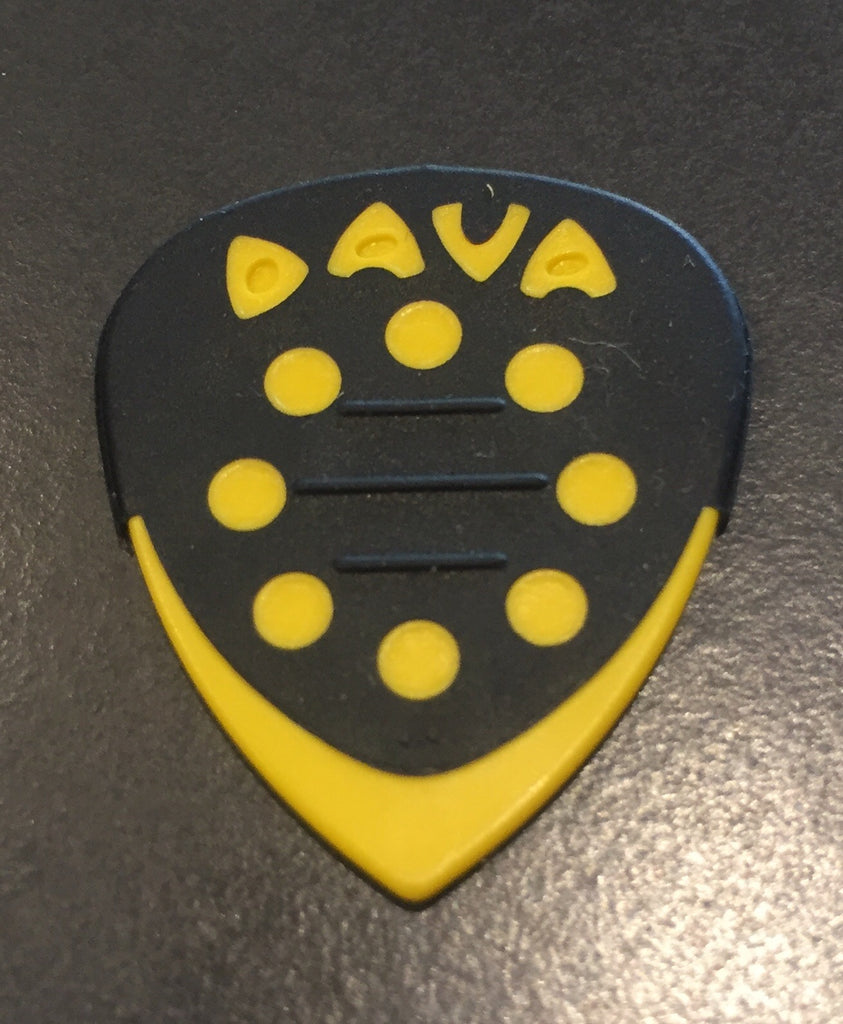 ปิ๊กกีต้าร์ Dava Control Grip Tips (ใหญ่) | Symphonymusicshop