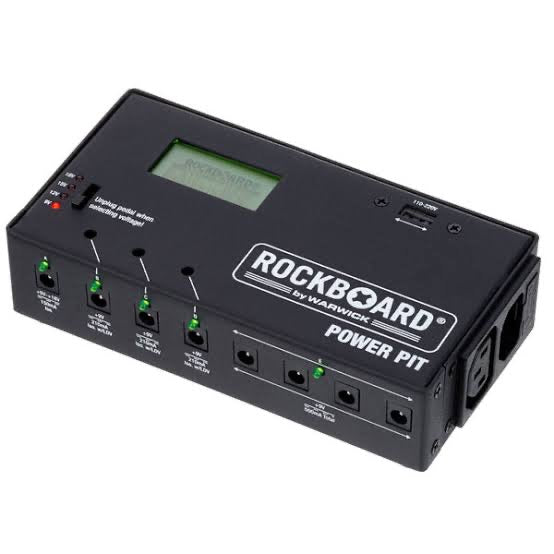 RockBoard Power Pit Multi-Power Supply | Symphonymusicshop