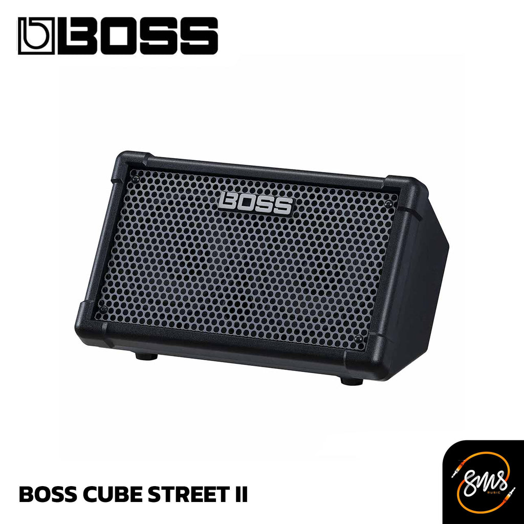 แอมป์กีต้าร์ Boss Cube Street MKII | Symphonymusicshop